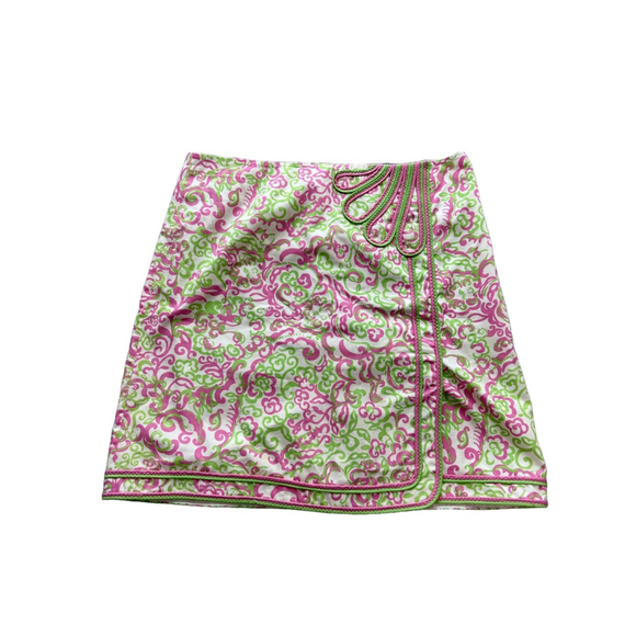 Lilly Pulitzer | Skirts | Vintage Lilly Pulitzer Kendall Skirt Size 4 ...